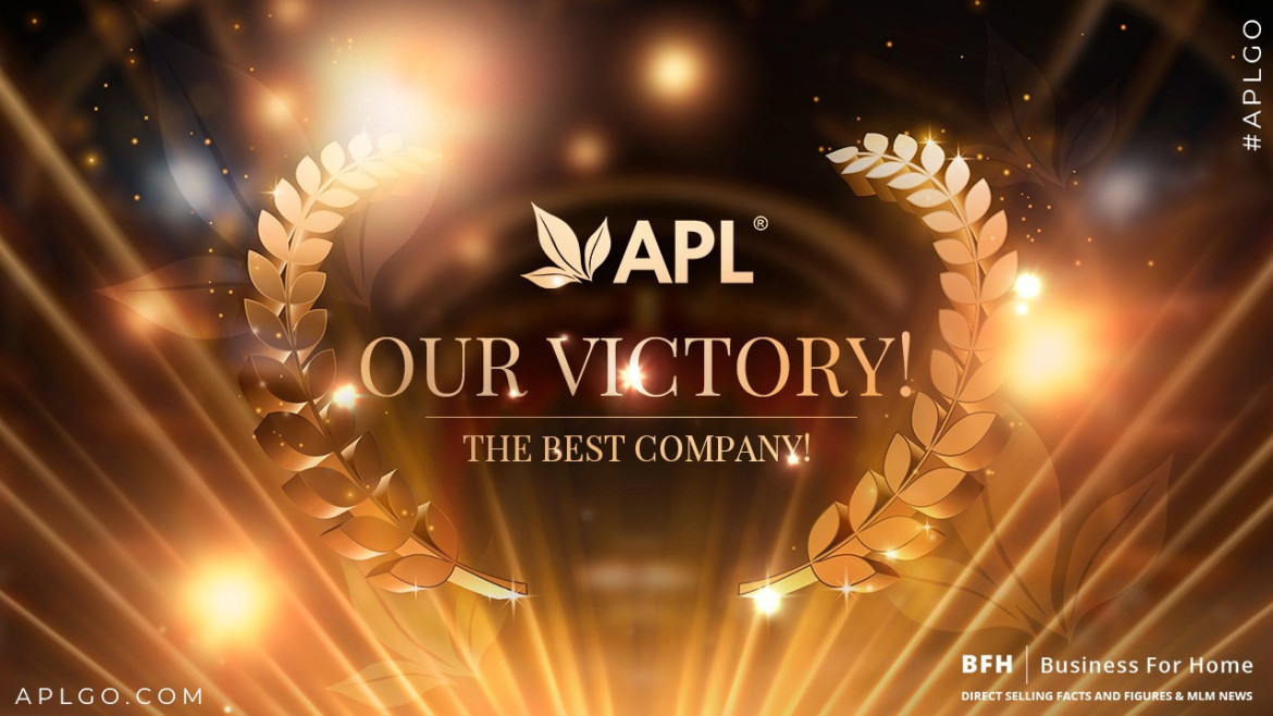 APL voted best Direct Sales Company